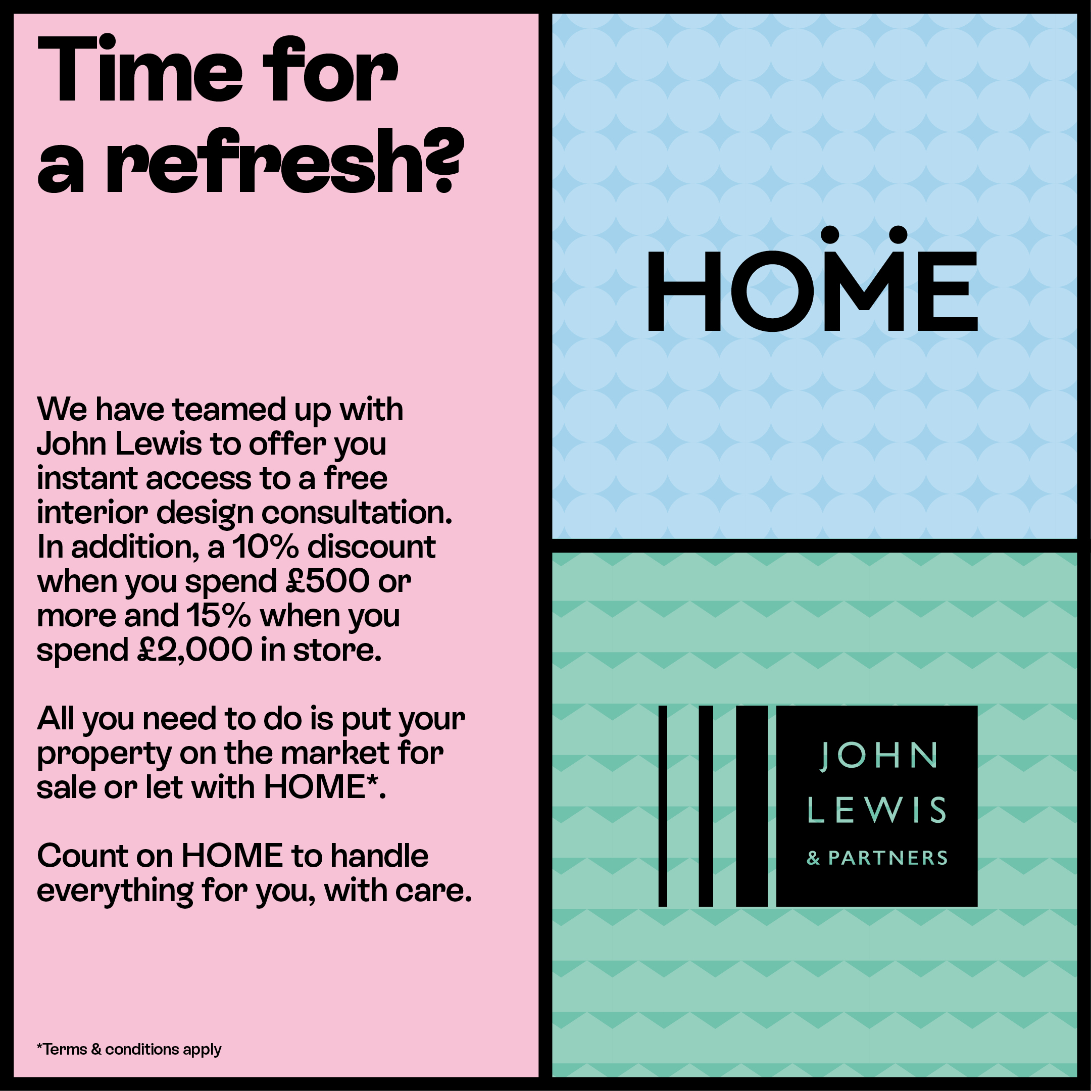 Time For A Refresh | The Home Partnership