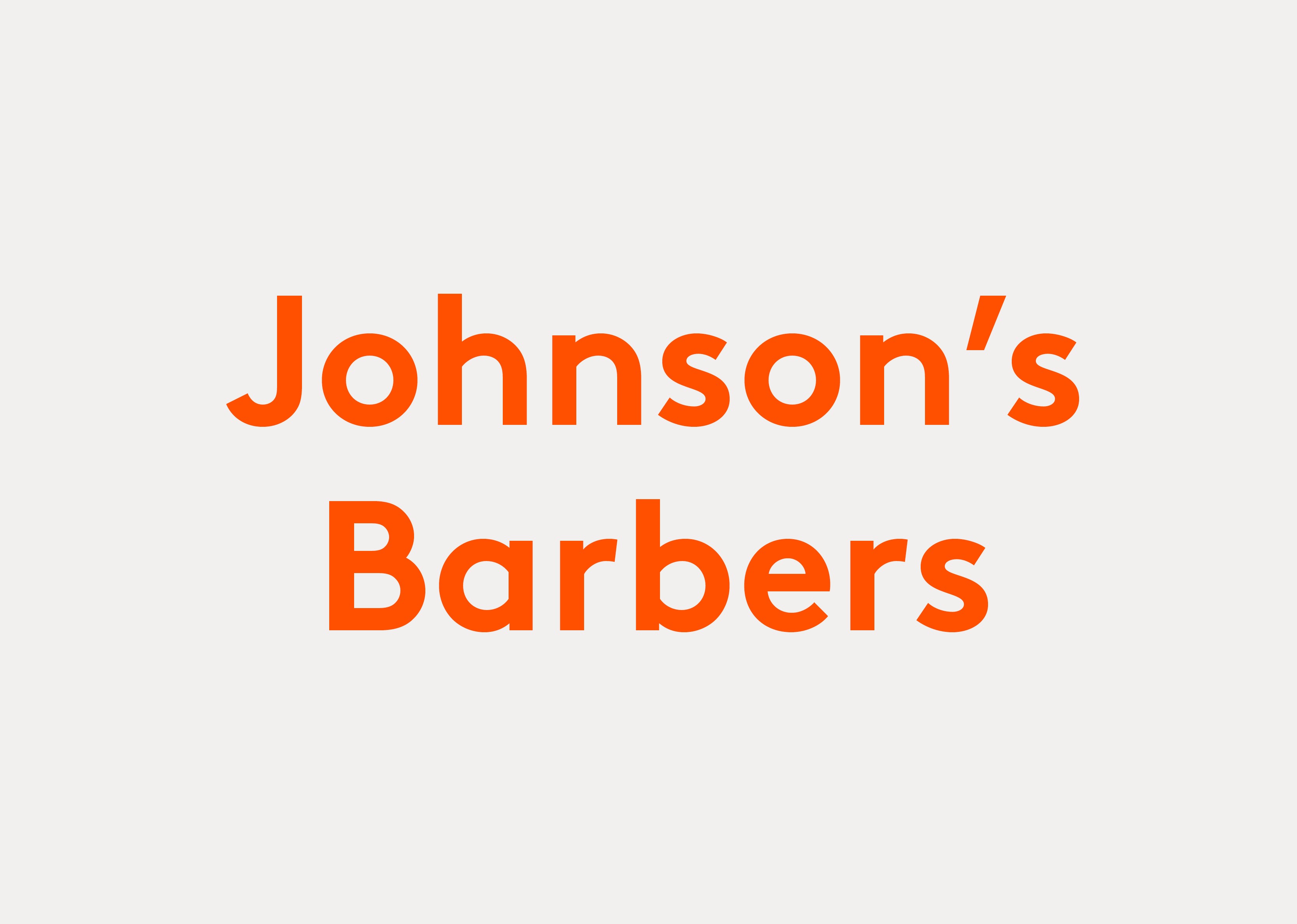 Johnson's Barbers - 50% off for new customers. Offer valid Tuesday’s ...
