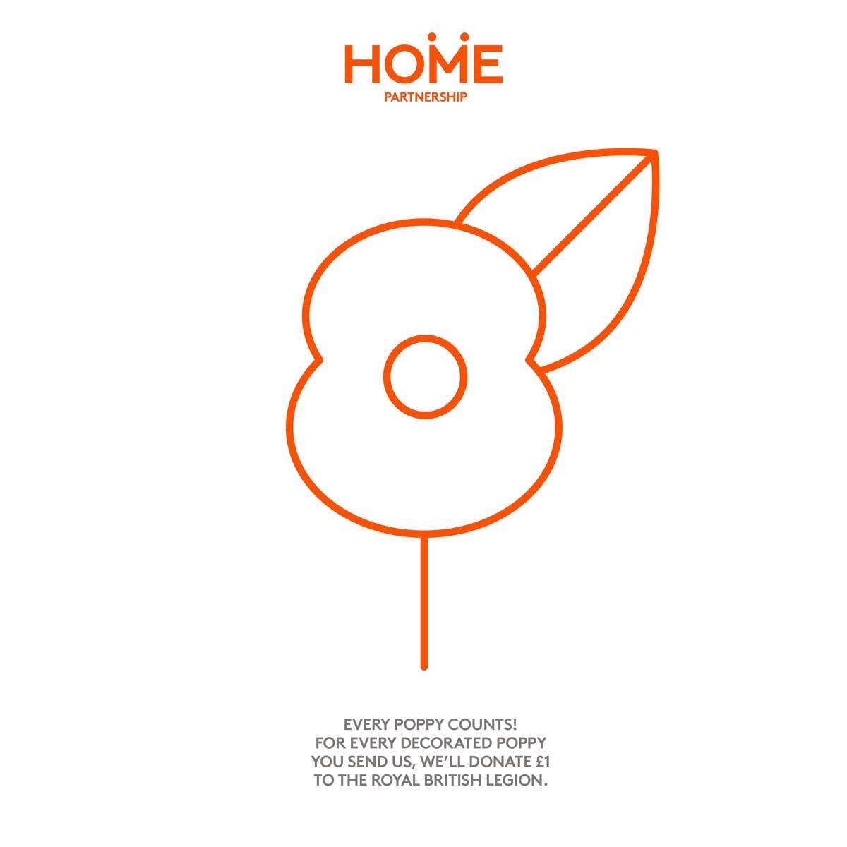 EVERY POPPY COUNTS | The Home Partnership